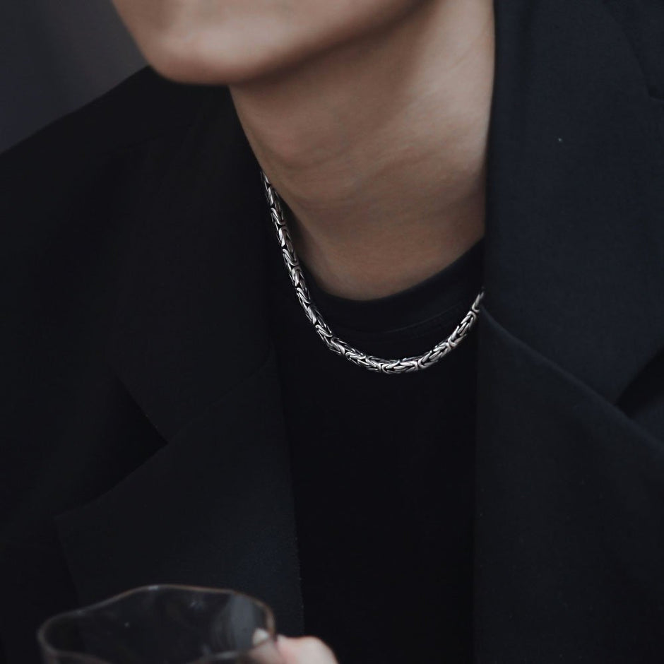 Silver Chains for Men – Solid 925 Sterling | Free Shipping – Jewelry1000