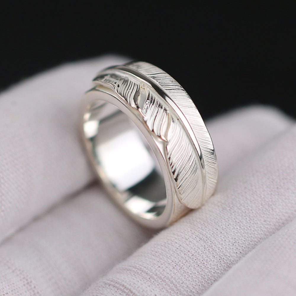 Shop for Sterling Silver Rings for Men, Silver Mens Rings- Jewelry1000