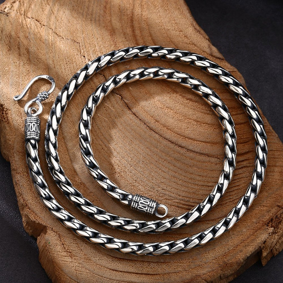 Silver Chains for Men – Solid 925 Sterling | Free Shipping – Jewelry1000
