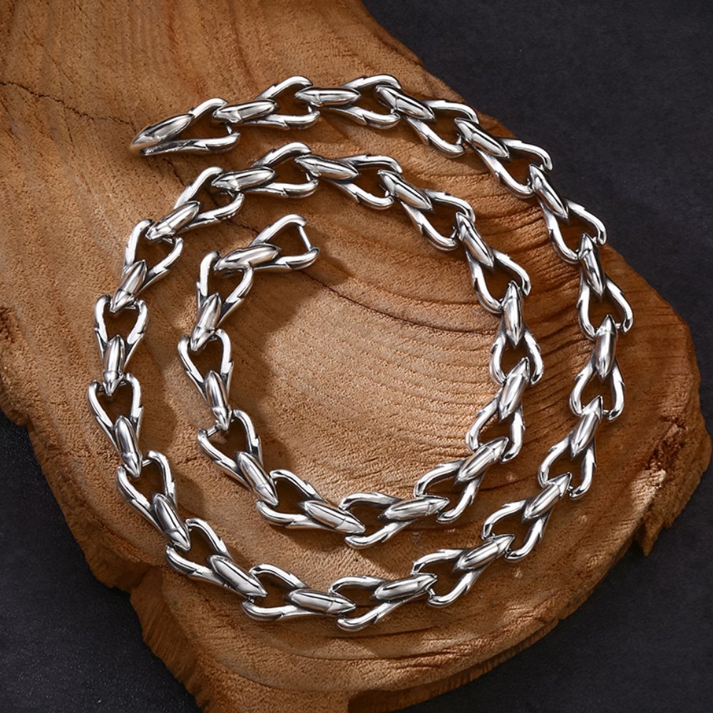 Silver Chains for Men – Solid 925 Sterling | Free Shipping – Page 4 ...