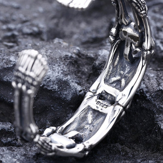Men’s Solid 925 Sterling Silver Cuff Bracelets | Gift for Him – Page 3 ...