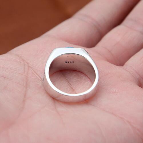 Shop for Sterling Silver Rings for Men, Silver Mens Rings- Jewelry1000